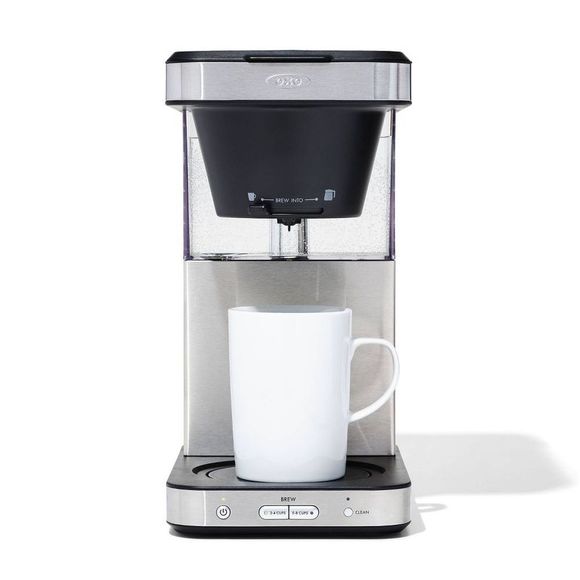 Oxo | Kitchen | Oxo Brew 8cup Coffee Maker Stainless Steel | Poshmark